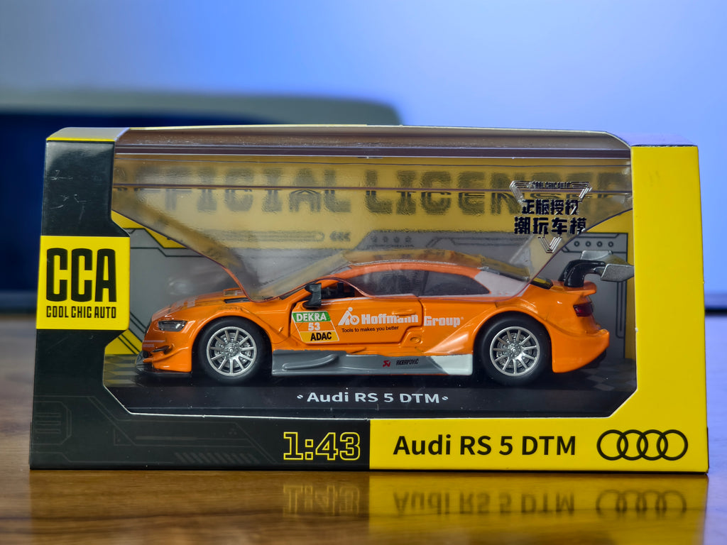 CCA Official Licensed Audi RS 5 DTM in Acrylic Box – Inhabit